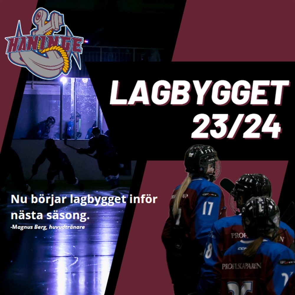 Haninge Anchors HC - A-lag Dam - Svenskalag.se